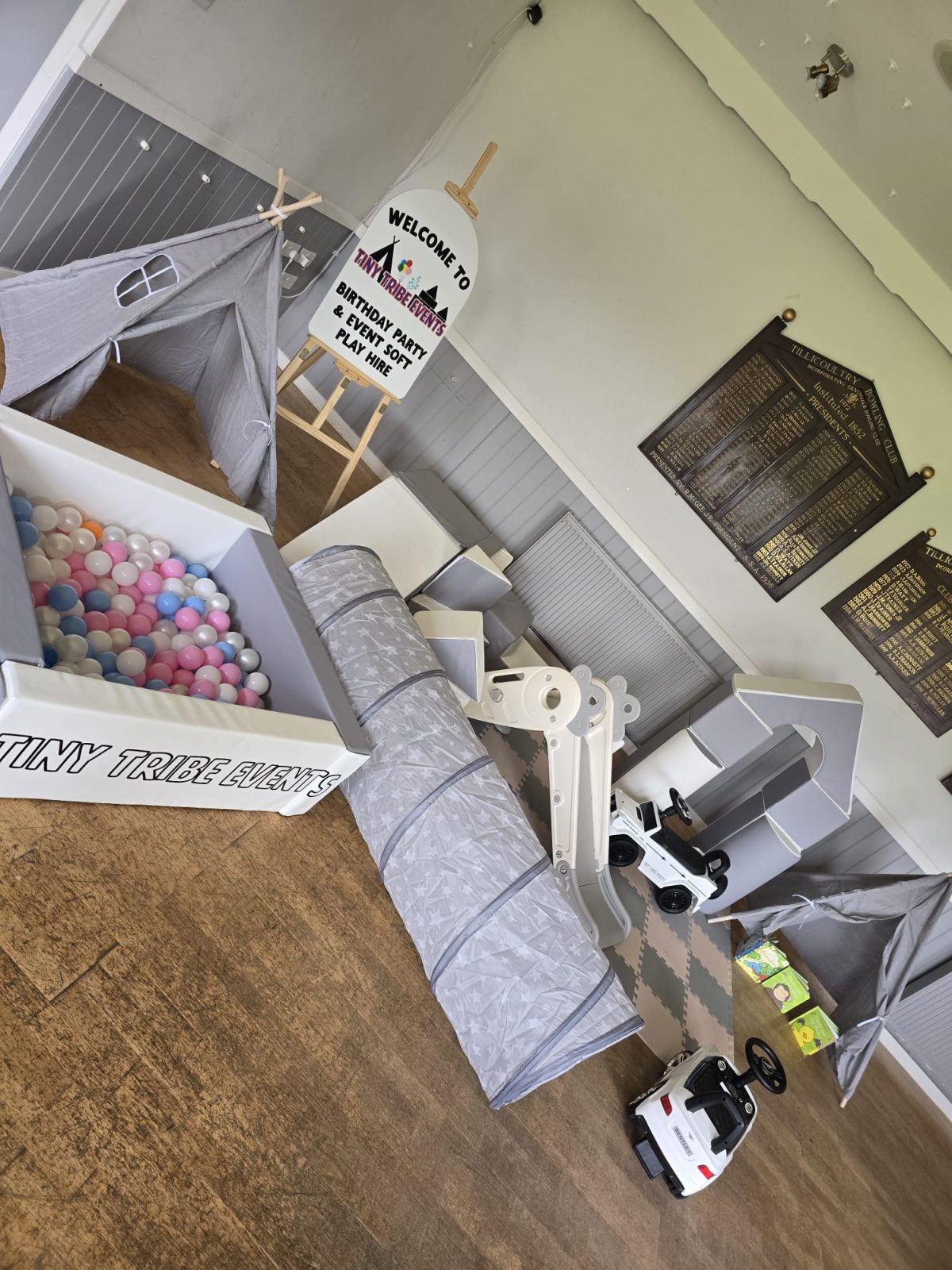 Tiny Tribe Events - Exceptional Children's Party Services